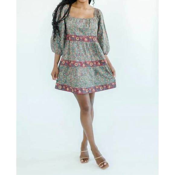 Victoria Dunn | Dresses | New Victoria Dunn Sunflower Dress In Antique ...